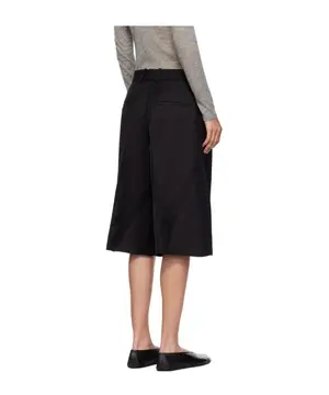 JIL SANDER Frayed-hem Shorts