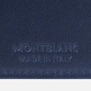 Montblanc Logo Plaque Bi-fold Wallet