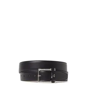 TOD'S Timeless Buckle Belt - Black