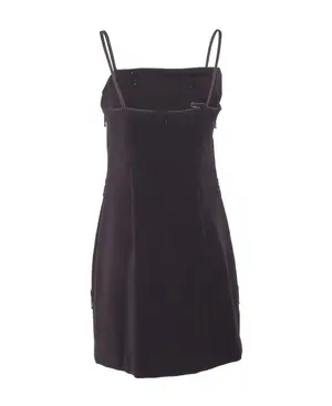 P.a.r.o.s.h Embellished Sleeveless Mini Dress