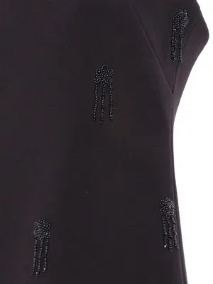 P.a.r.o.s.h Embellished Sleeveless Mini Dress