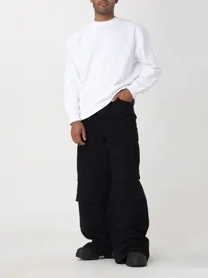 Stone Island Round-neck Long-sleeve Hoodie