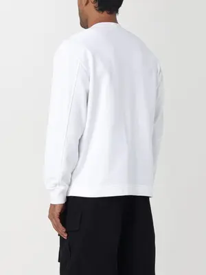 Stone Island Round-neck Long-sleeve Hoodie