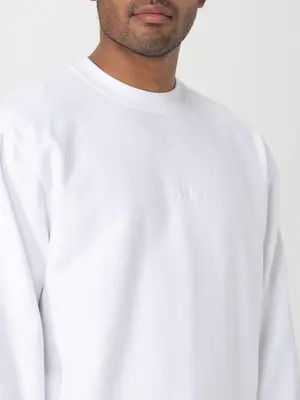 Stone Island Round-neck Long-sleeve Hoodie