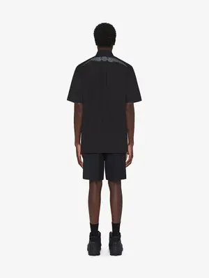 Givenchy Logo Embroidered Short-sleeved Shirt