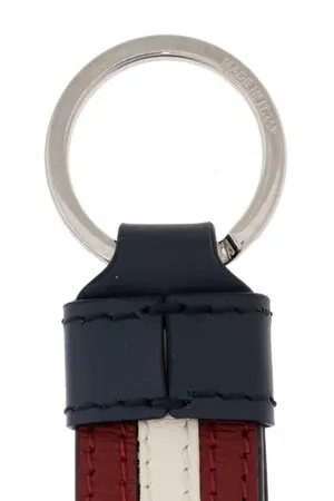 Bally Logo Detailed Keychain