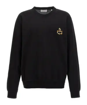 Isabel Marant Étoile Mikoe Logo Embroidered Crewneck Sweatshirt