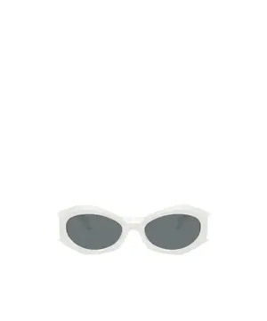 VERSACE Versace Medusa Geometric-Frame Sunglasses