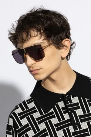 TOM FORD Aviator Sunglasses - Gray