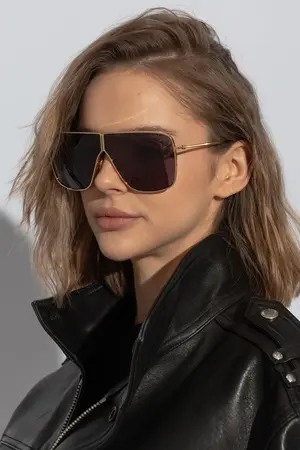 TOM FORD Aviator Sunglasses - Gray