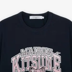Maison Kitsuné Fox Printed T-shirt