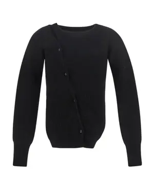 Jacquemus Long-sleeved Knitted Cardigan