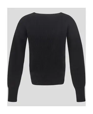 Jacquemus Long-sleeved Knitted Cardigan