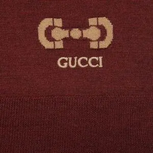 Gucci Logo-print Roll-neck Jumper