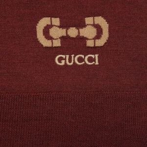 Gucci Logo-print Roll-neck Jumper