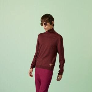 Gucci Logo-print Roll-neck Jumper