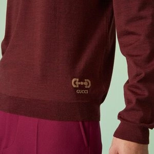 Gucci Logo-print Roll-neck Jumper