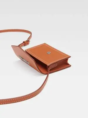 Jacquemus Logo Plaque Wallet