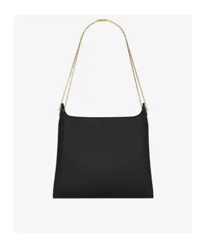 Saint Laurent Liane Logo Printed Shoulder Bag