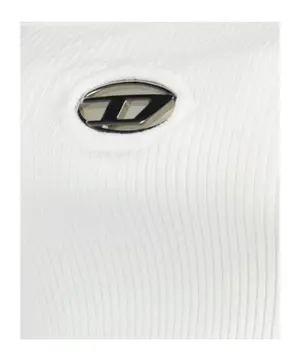 DIESEL® Logo Plaque Ribbed Tube Top