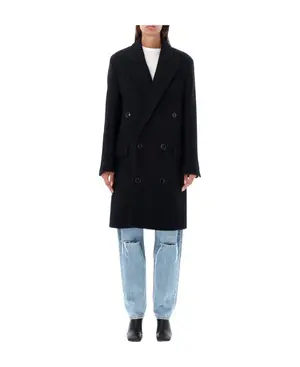 Ami Button Detailed Coats For Women