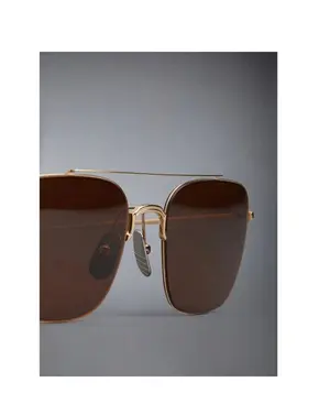 Thom Browne Pilot Sunglasses