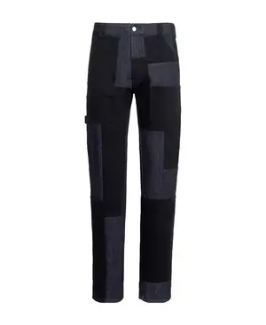 Alexander McQueen Patchwork Jeans