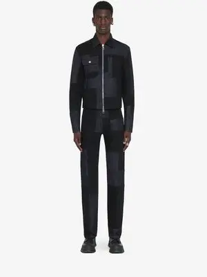 Alexander McQueen Patchwork Jeans