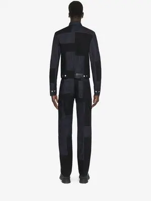 Alexander McQueen Patchwork Jeans