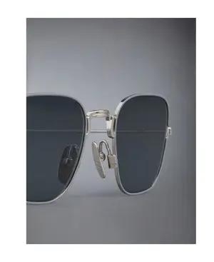 Thom Browne Square Frame Sunglasses