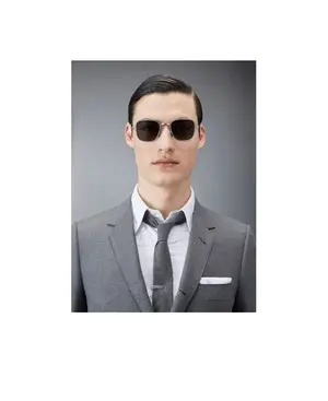 Thom Browne Square Frame Sunglasses