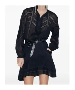 Isabel Marant Étoile Gaia Ruffled Lace Blouse