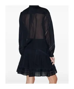 Isabel Marant Étoile Gaia Ruffled Lace Blouse