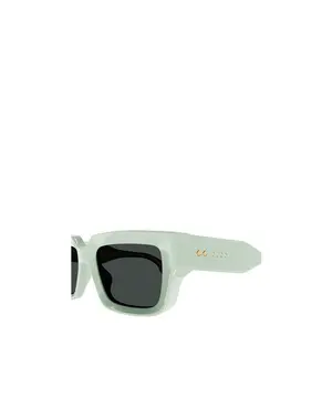 Gucci Rectangular Frame Sunglasses - Black