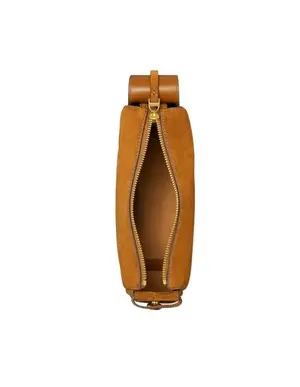 Tory Burch Small Romy Shoulder Bag - Brown