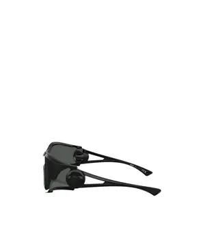 Versace Medusa-plaque Pilot-frame Sunglasses