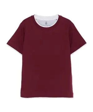 Brunello Cucinelli Short Sleeve T-shirt