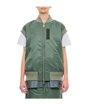Sacai Sleeveless Vest