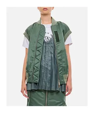 Sacai Sleeveless Vest