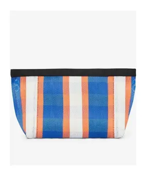 Isabel Marant Étoile Striped Logo Clutch
