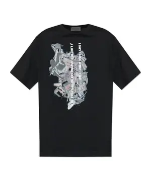 Yohji Yamamoto Crew Neck T-shirt