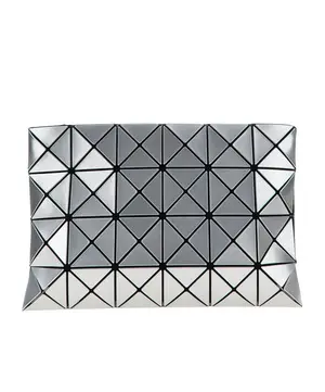Issey Miyake Geometric Pattern Crossbody Bag