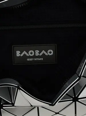 Issey Miyake Geometric Pattern Crossbody Bag