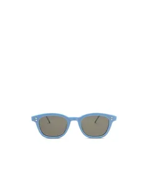Thom Browne Rectangle Frame Sunglasses - Gray