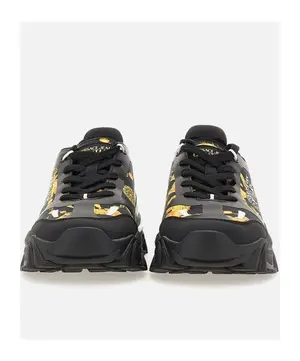 Versace Barocco Print Sneakers