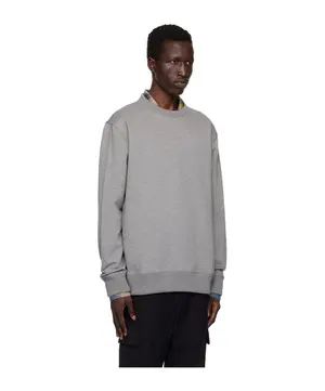 Givenchy Logo Embroidered Ribbed Round Neck Sweater