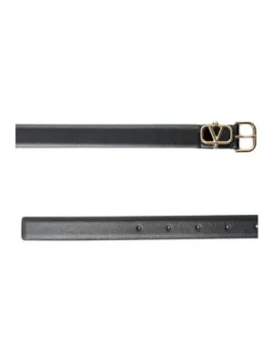 Valentino Garavani Vlogo Buckle Belt