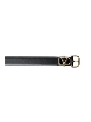 Valentino Garavani Vlogo Buckle Belt
