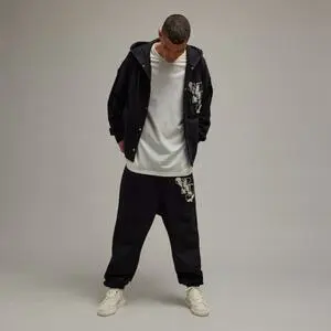 Y3 Logo Printed Track Pants