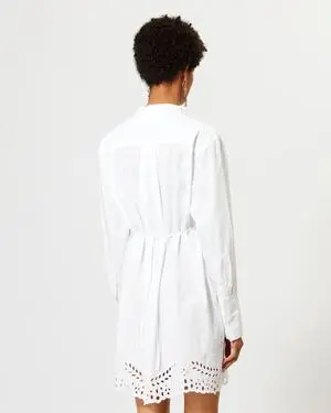 Isabel Marant Étoile Rheana Pleated Shirt Dress